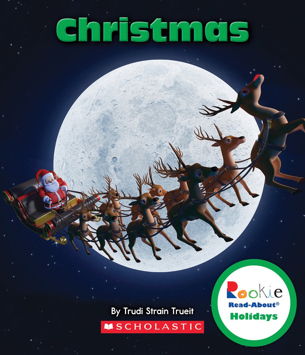 Christmas (Rookie Read-About Holidays): Trueit, Trudi Strain ...