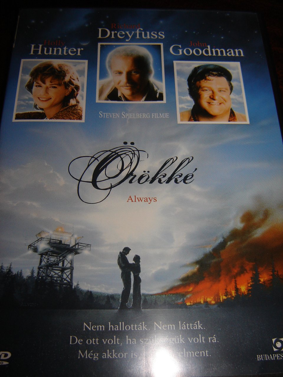 Amazon.com: Always (1989) / Region 2 PAL DVD European Edition / Has ...