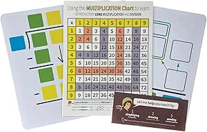Amazon.com: Generic Teach Beginning Multiplication and Division Bundle ...
