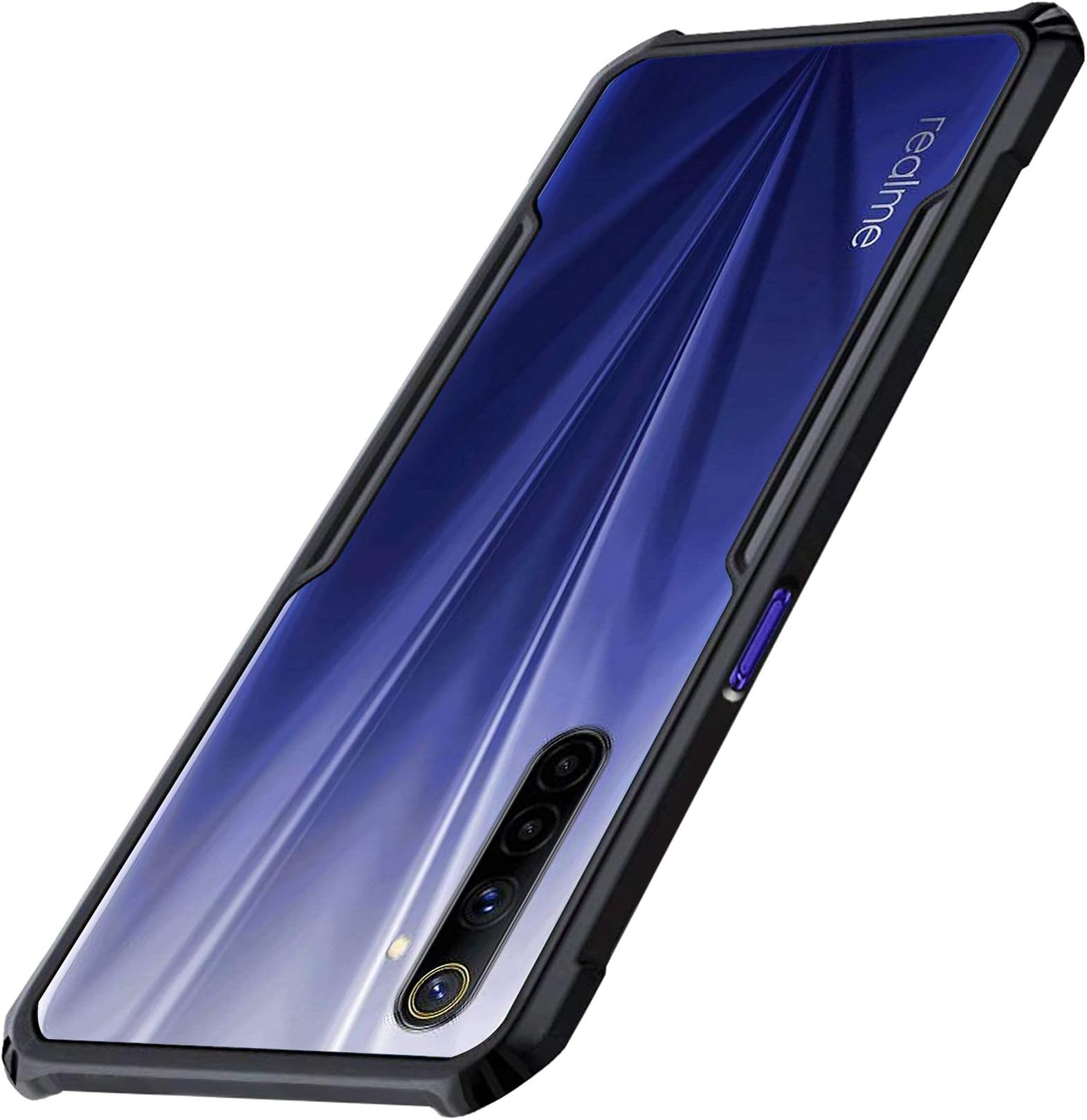 HELLO ZONE Exclusive Matte Finish Soft Back Case Cover for Realme 6 ...