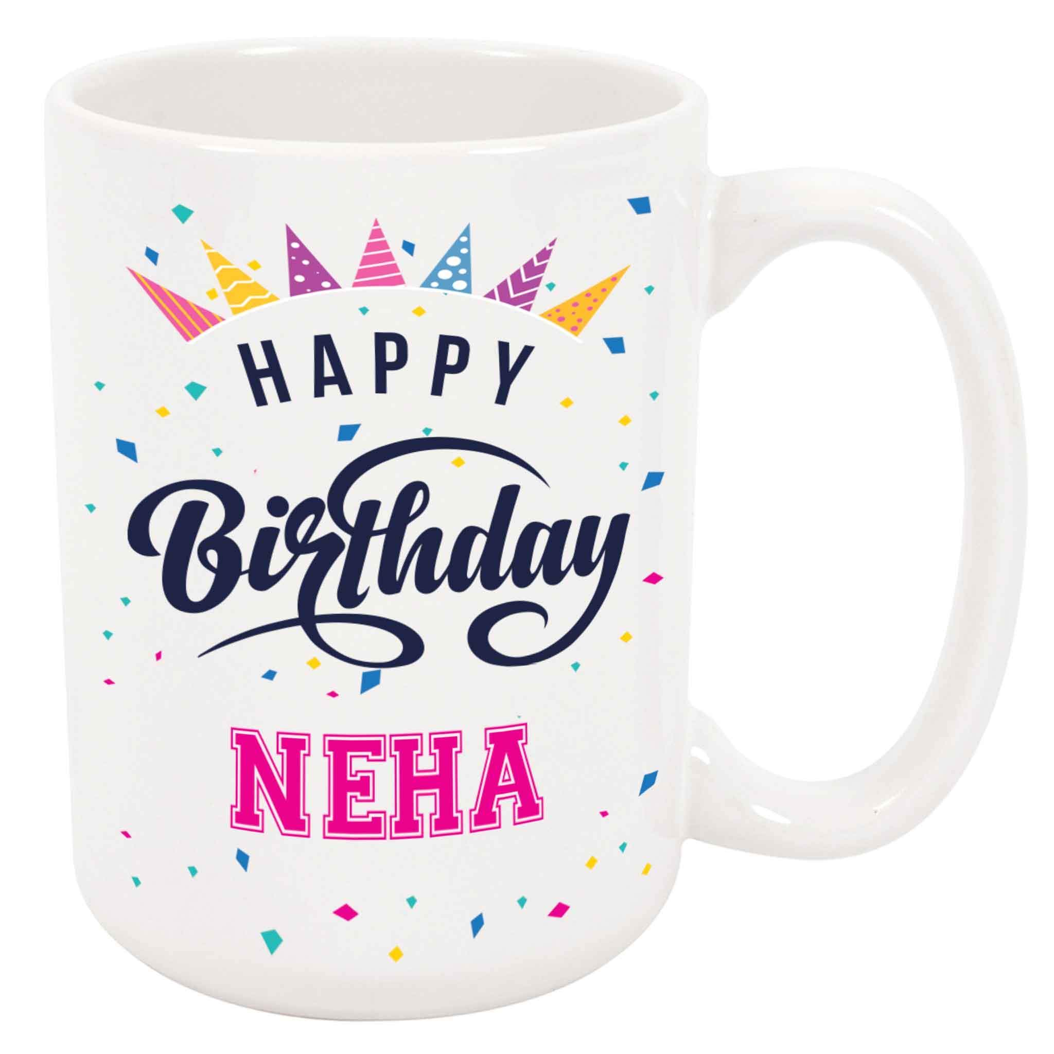 Neha Happy Birthday Name Images