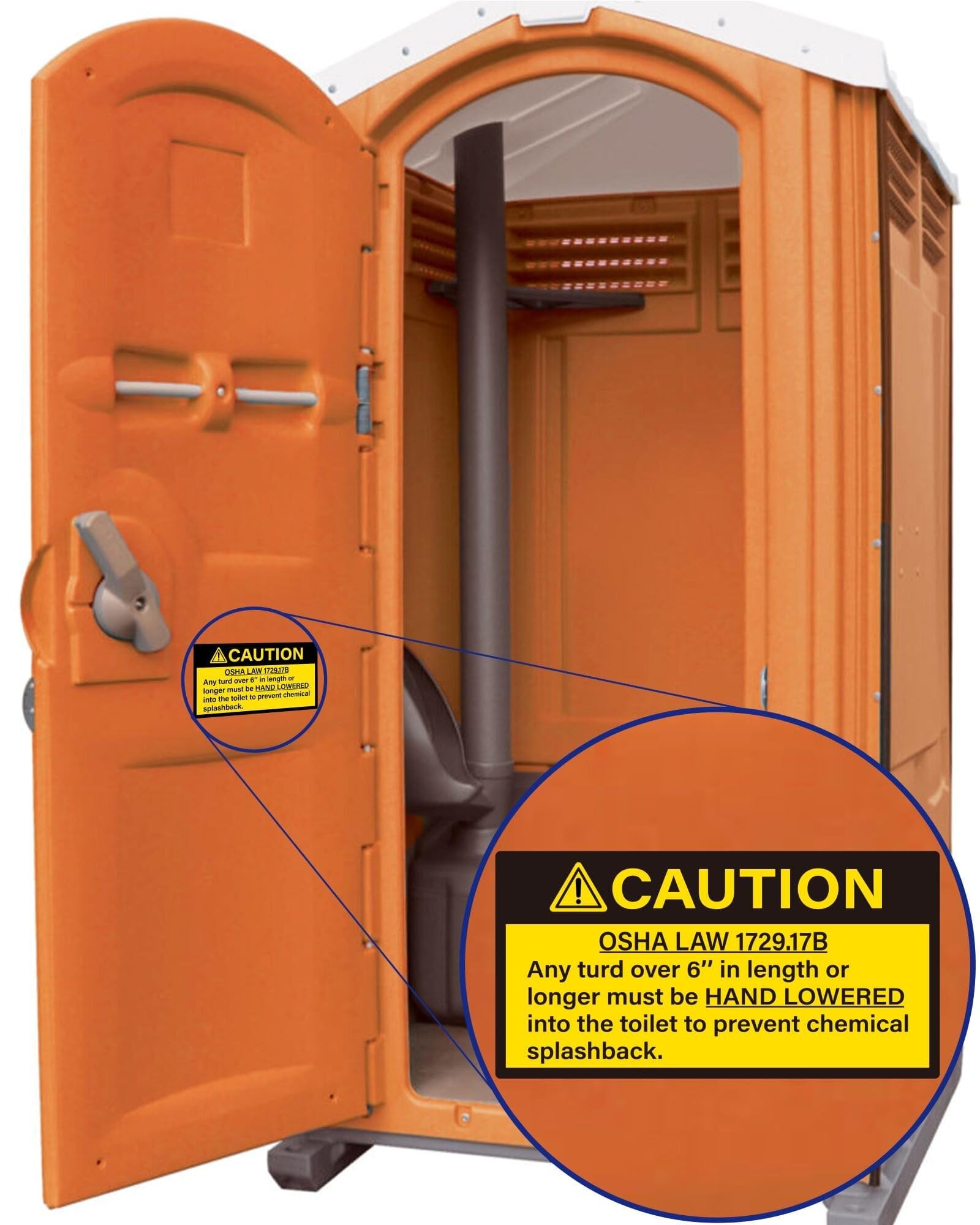 Amazon.com: MiStar 60 PCS Prank Stickers, Gag OSHA Law Stickers for ...