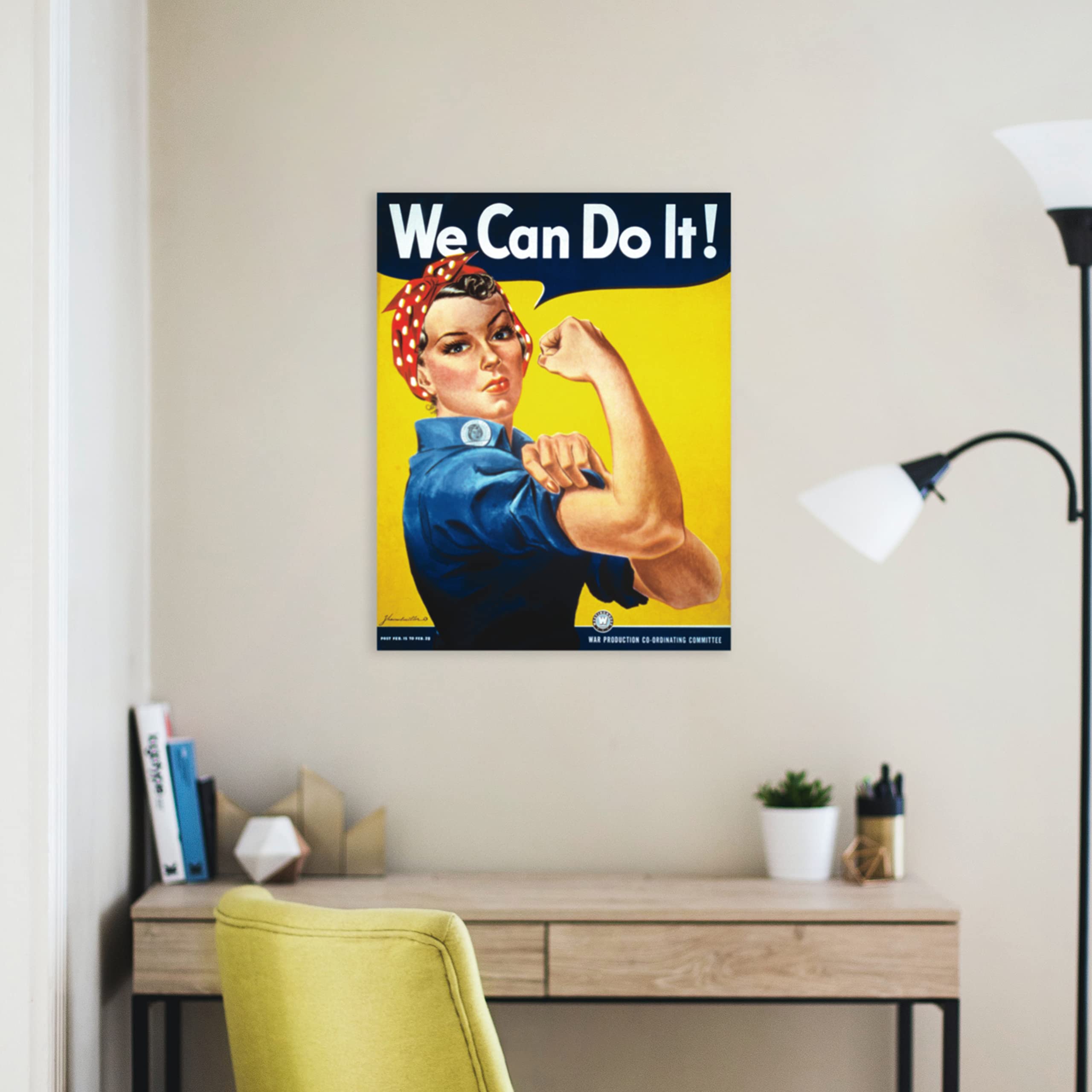 Rosie The Riveter Propaganda Poster World War II Propaganda Posters,