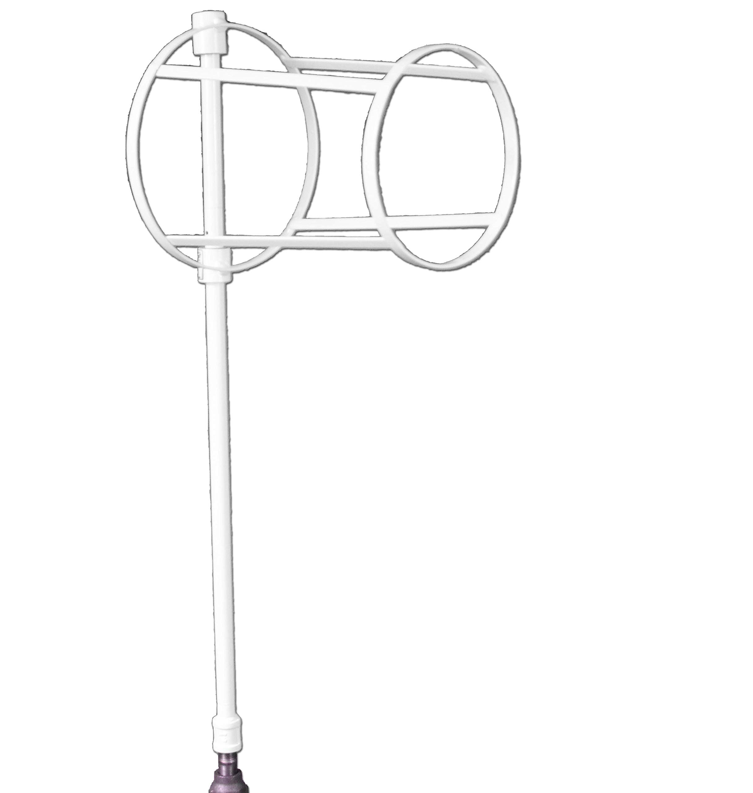 Amazon.com : Huffy's Airport Windsocks 10" Extended Frame Bracket with ...