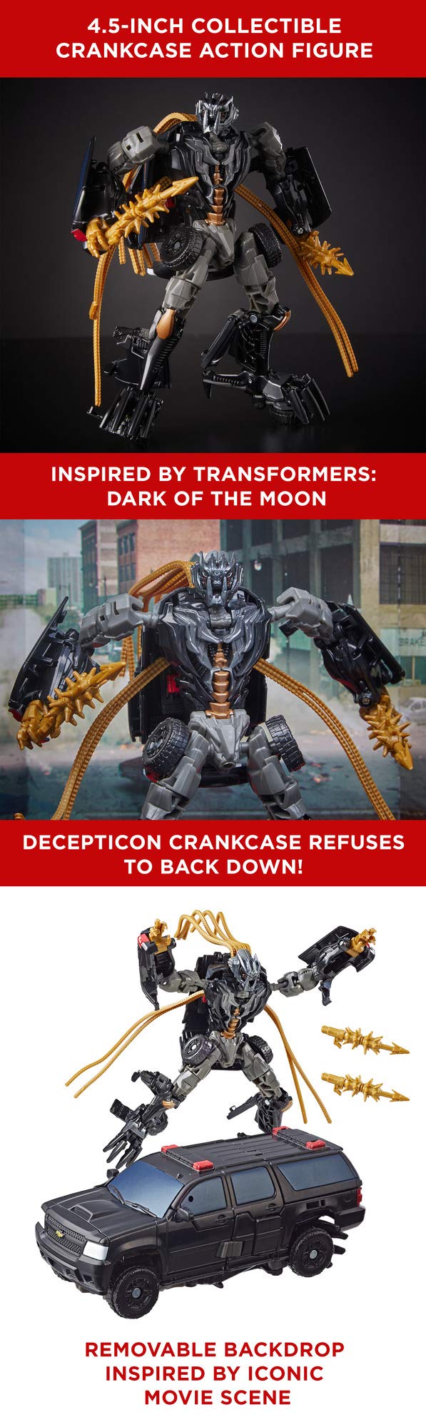 Transformers Dark Of The Moon Crankcase