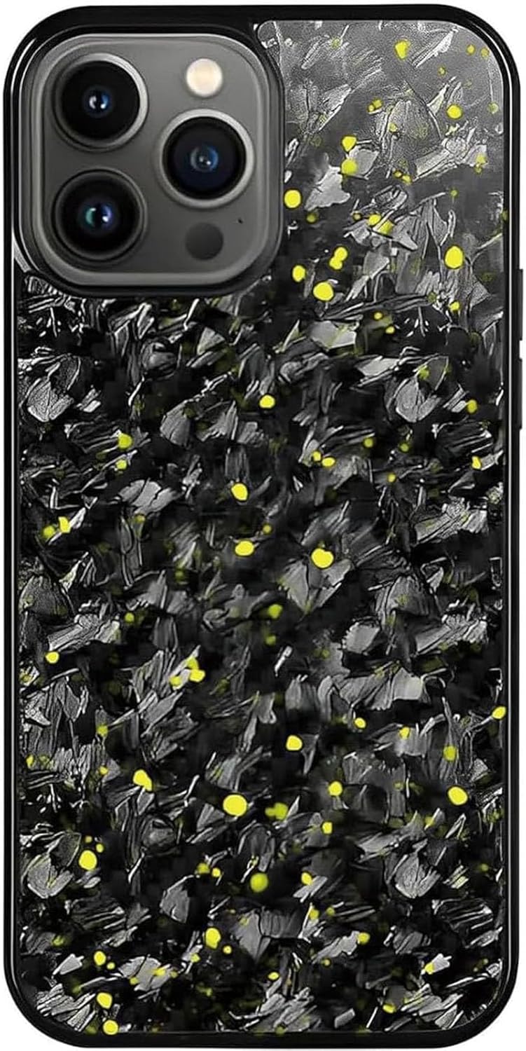 Amazon.com: Forged Carbon Fiber Phone Case, 2024 New Magnetic Case Cover for iPhone Case with ...