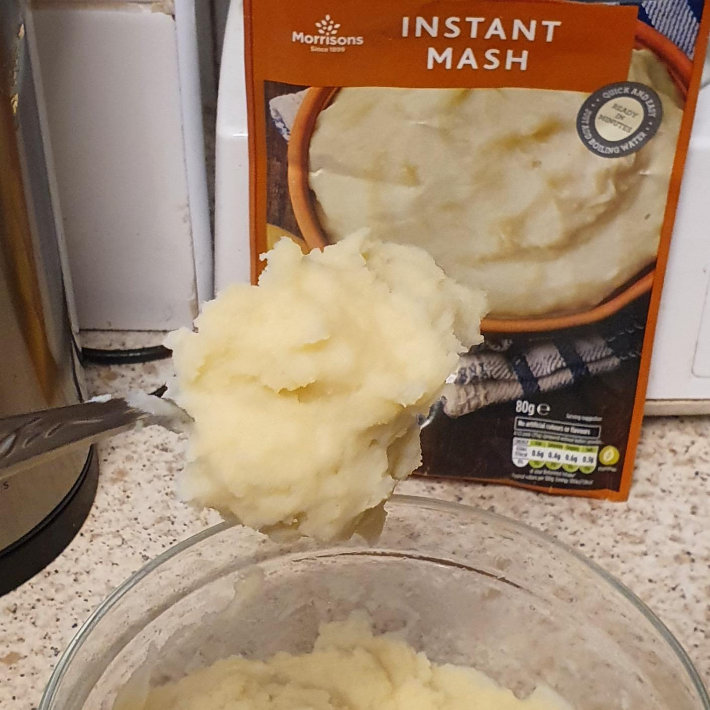 Morrisons Instant Mash, 80 g : Amazon.co.uk: Grocery