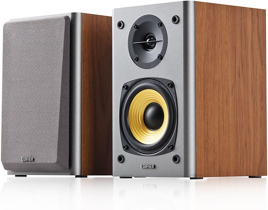 Edifier R1280T Altavoces Activos de estantería - Altavoces Activos Tipo ...