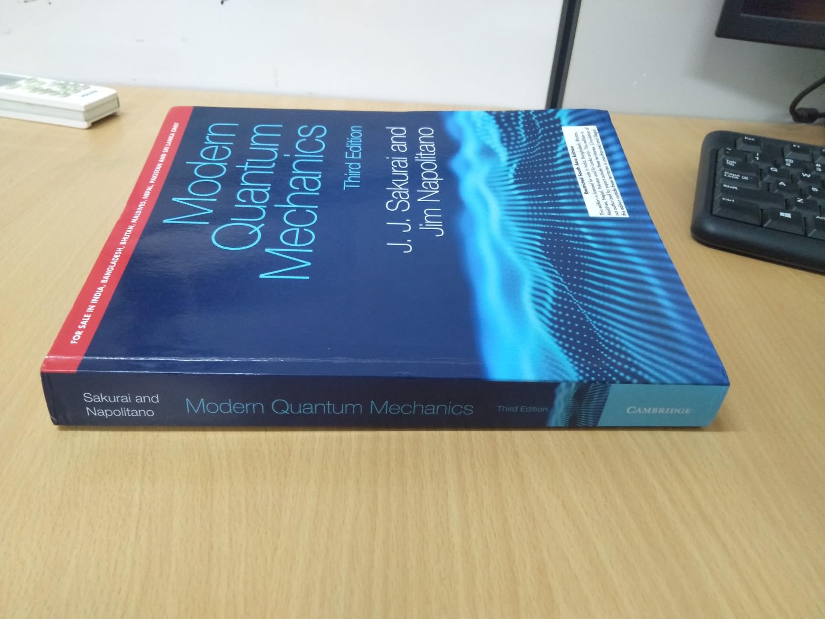 Buy Modern Quantum Mechanics Book Online at Low Prices in India ...