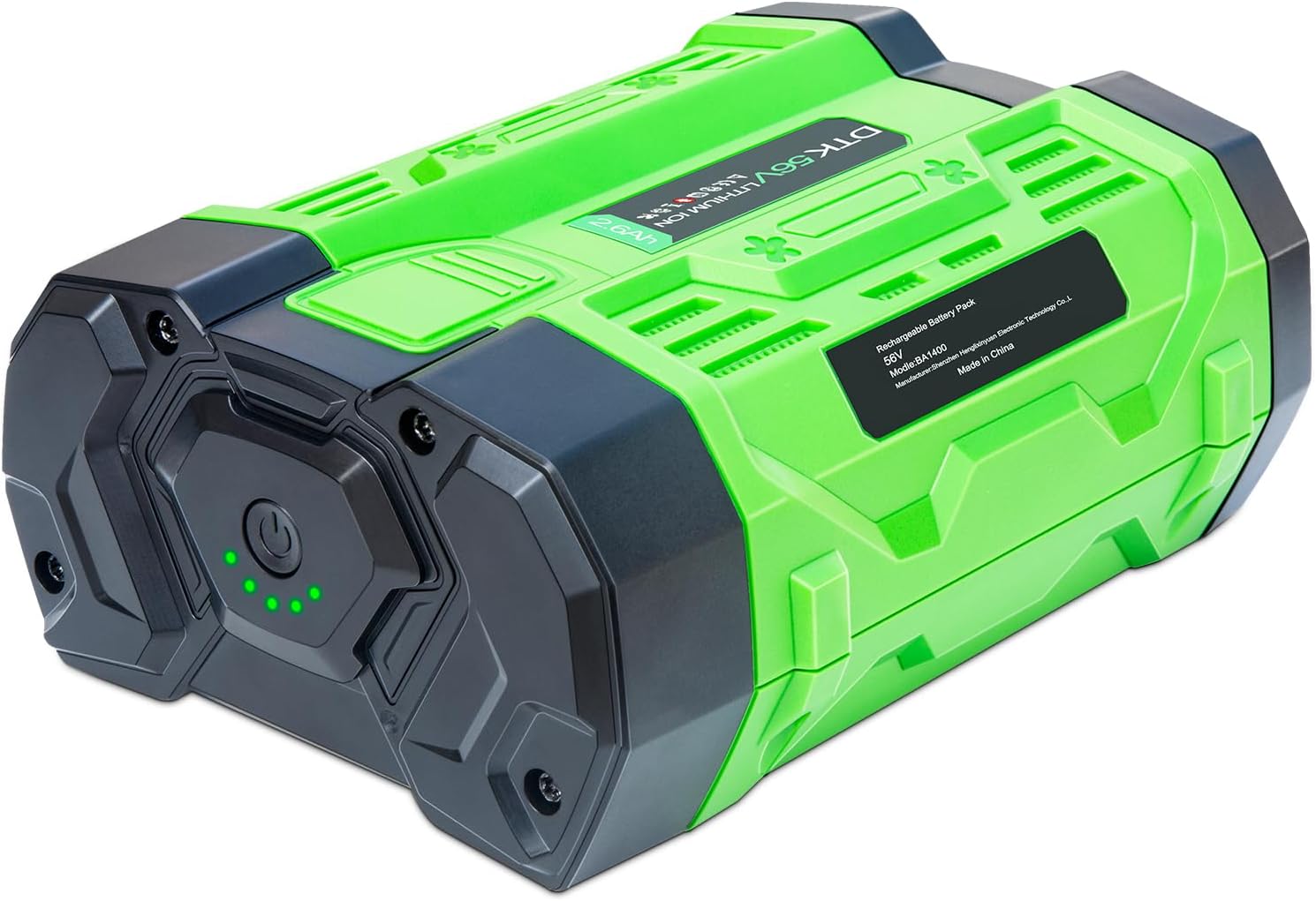 Amazon.com: DTK Replacement for EGO 56V Battery BA1400 BA2800 BA4200 ...