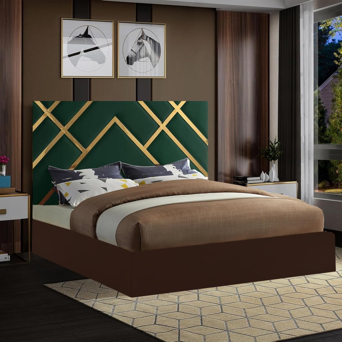 Box Bed Designs In Plywood Bed Hydraulic System , Box Storage King