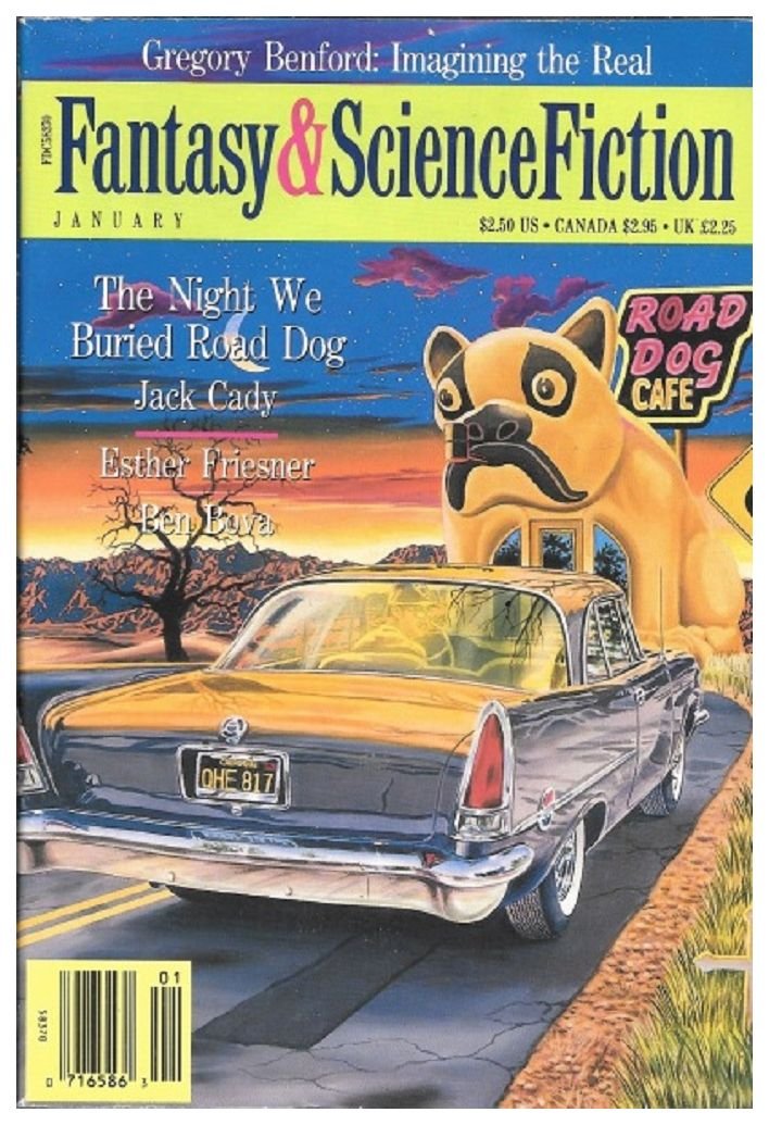 The Magazine of Fantasy & Science Fiction, January 1993: Jack Cady ...