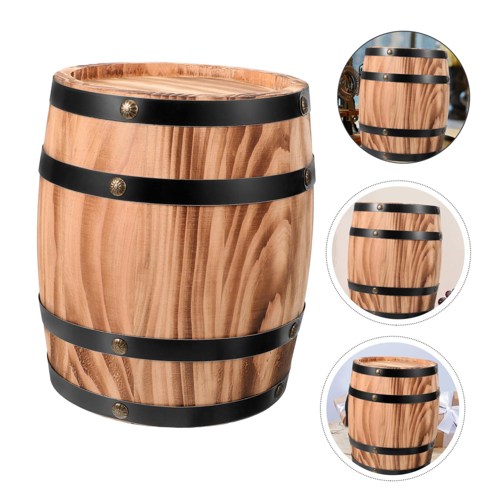 Small Wooden Craft Barrels Barrel Wood Barrels Barrel Wine Beer