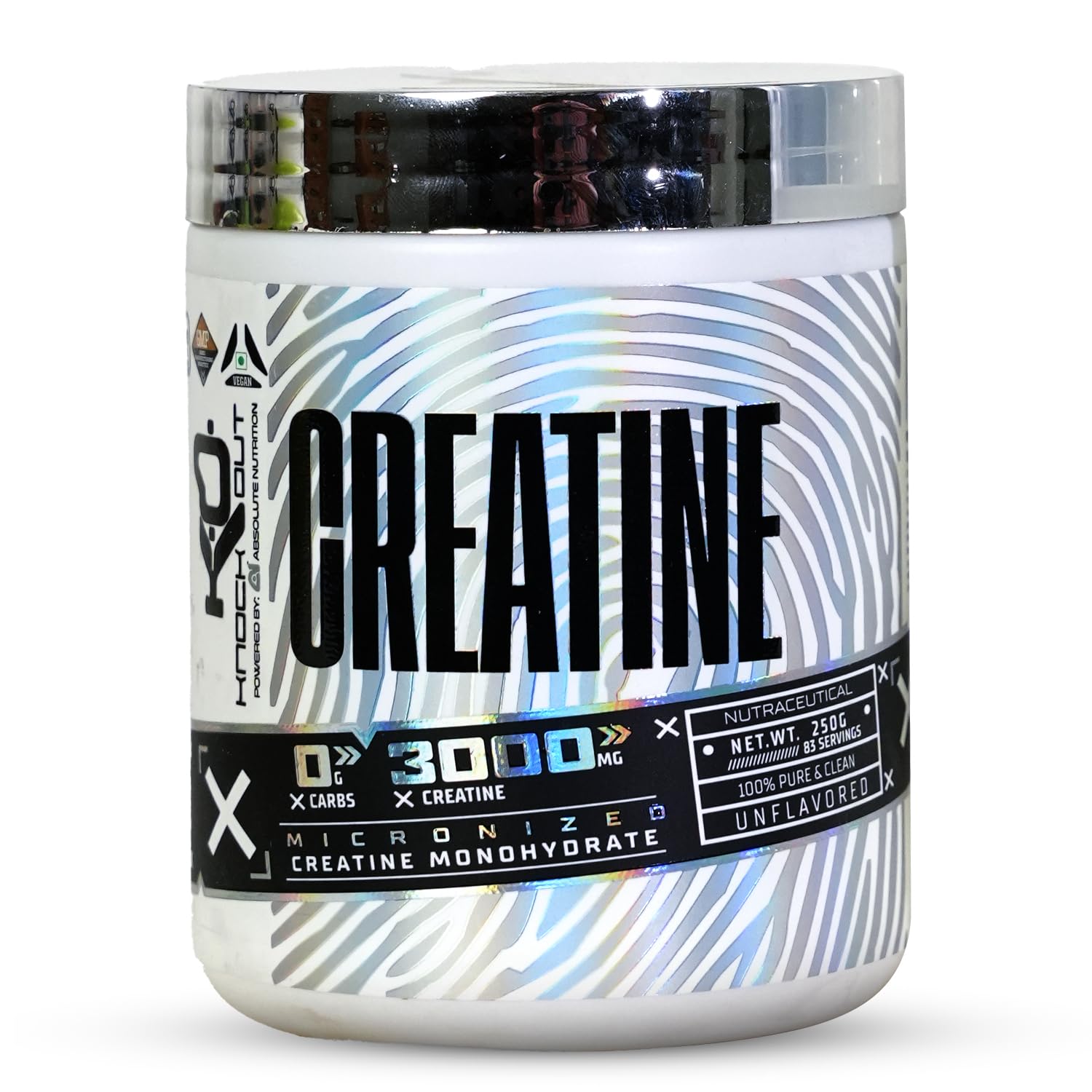 Buy ABSOLUTE TION Knockout tion, 100% Micronized Creatine Monohydrate ...