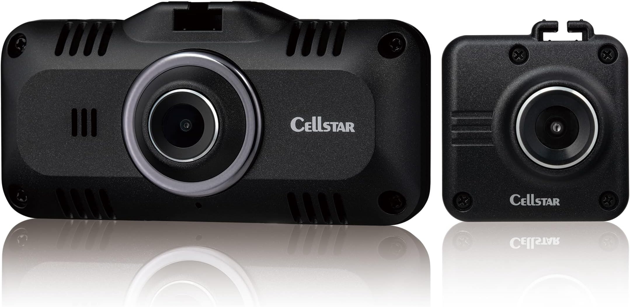 Amazon | セルスター(CELLSTAR) コンパクトドライブレコーダー レーダー相互通信対応 Full HD画質 パーキングモード搭載 日本製3年保証モデル CSD-500FHR ...