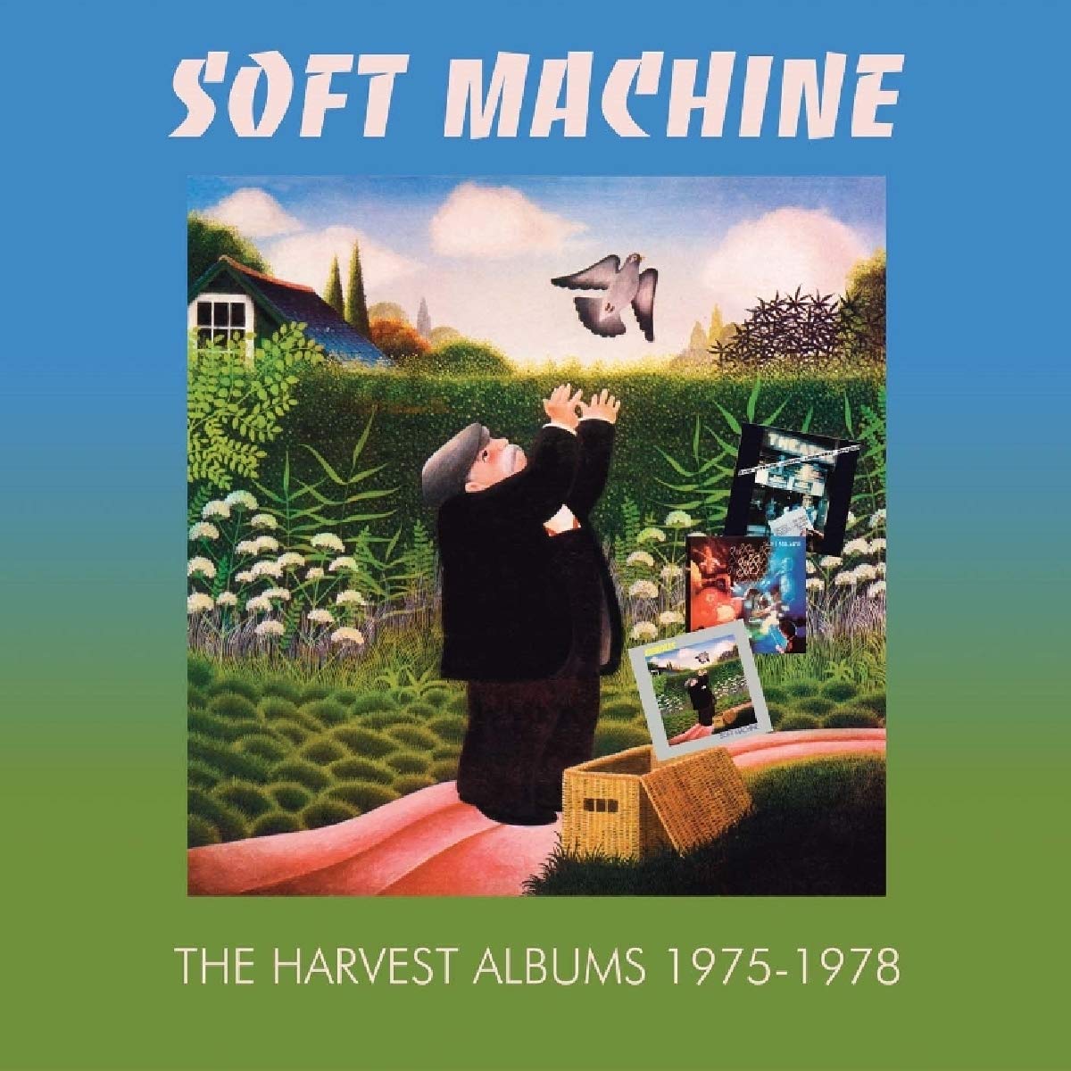 Amazon.com: Harvest Albums 1975-1978: Remastered Boxset Edition: CDs ...