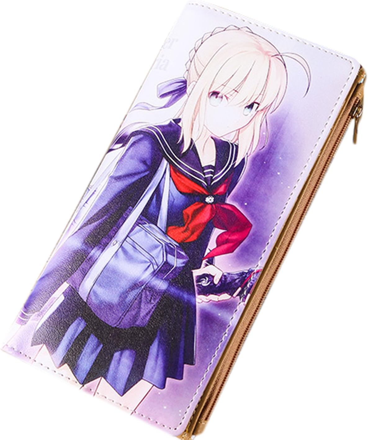 Life Star Anime Long Pu Wallet Fate Wallet at Amazon Men’s Clothing store