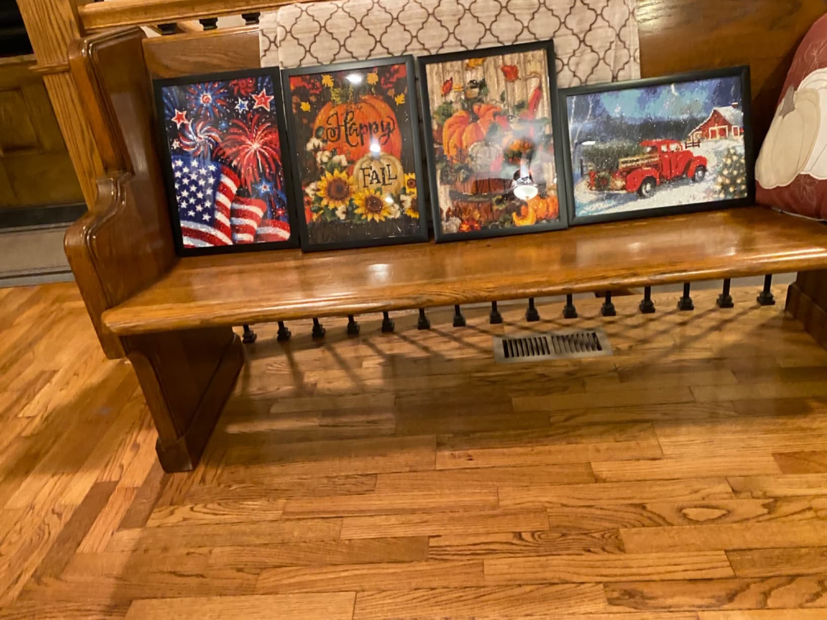 $7/mo - Finance iJueryBai 6 Sets 12x16 Picture Frames, High Transparent ...