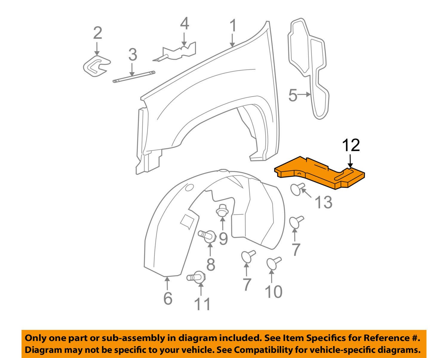 Amazon.com: Genuine GM Parts - Shield (25829132) : Automotive