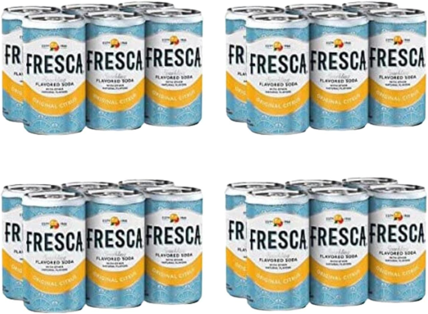 Amazon.com : Fresca Original Grapefruit Citrus Soda Bundled by ...