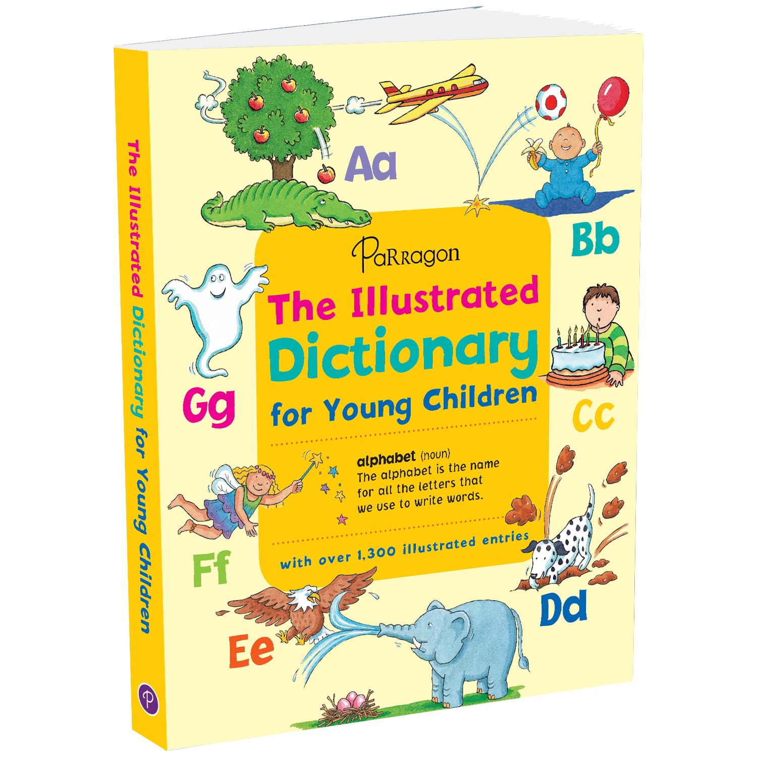 Illustrated Dictionary for Young Children: Parragon Publishing ...