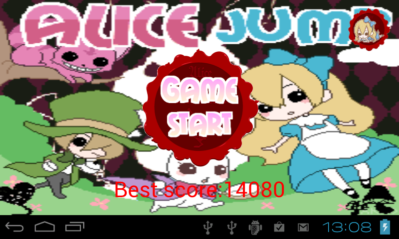 Alice Jump Alice in Wonderland Anime Game:Amazon.com:Appstore for Android