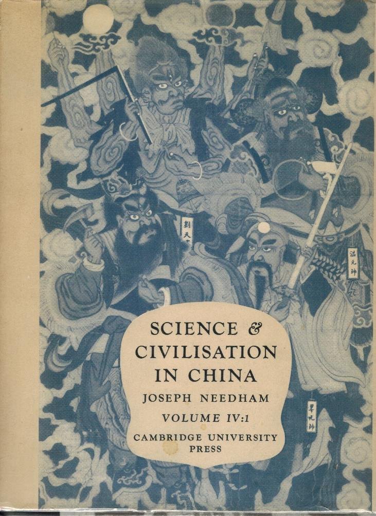 Science and Civilisation in China: Volume 4, Physics and Physical ...