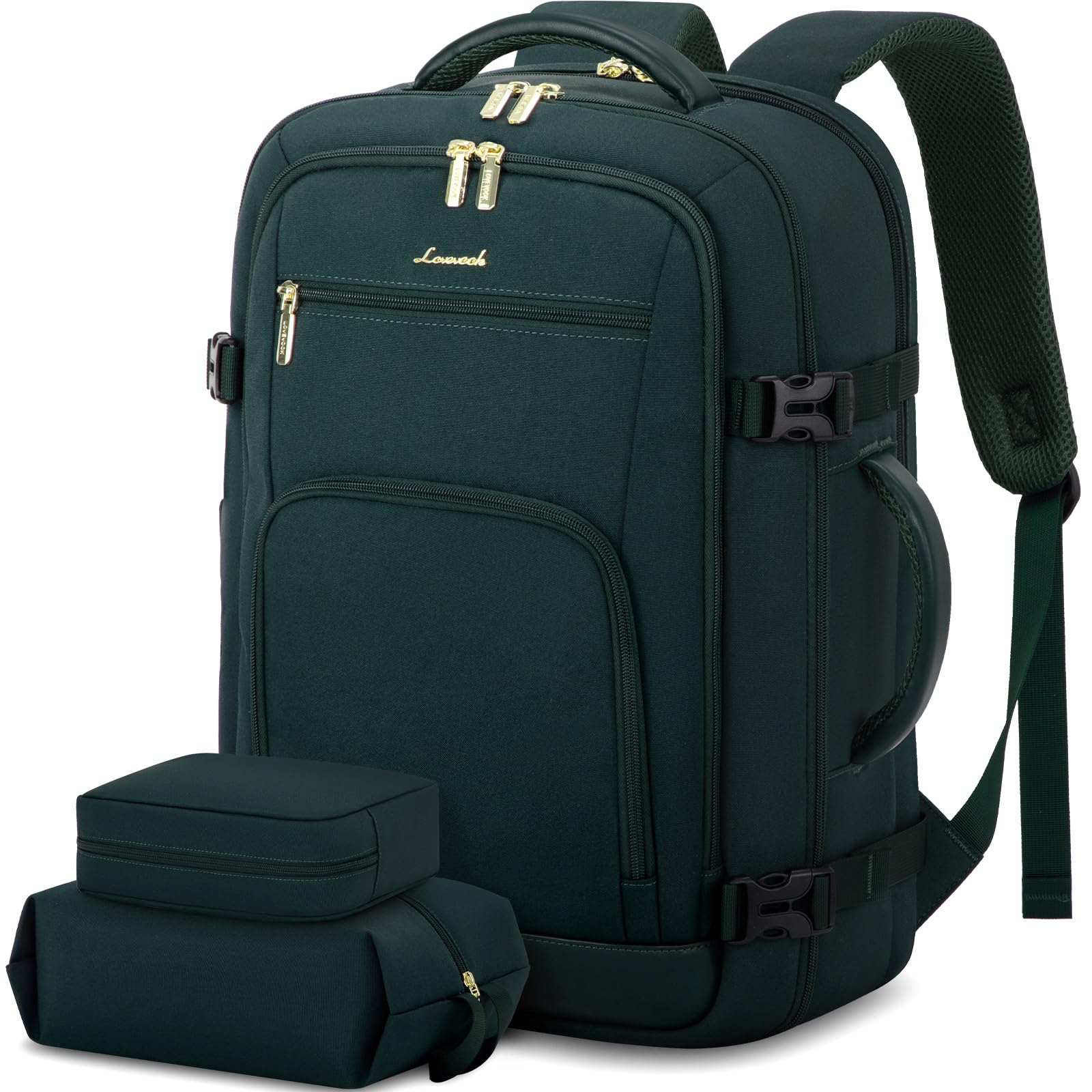 Amazon.com: LOVEVOOK Carry On Travel Backpack For Women Men Flight ...