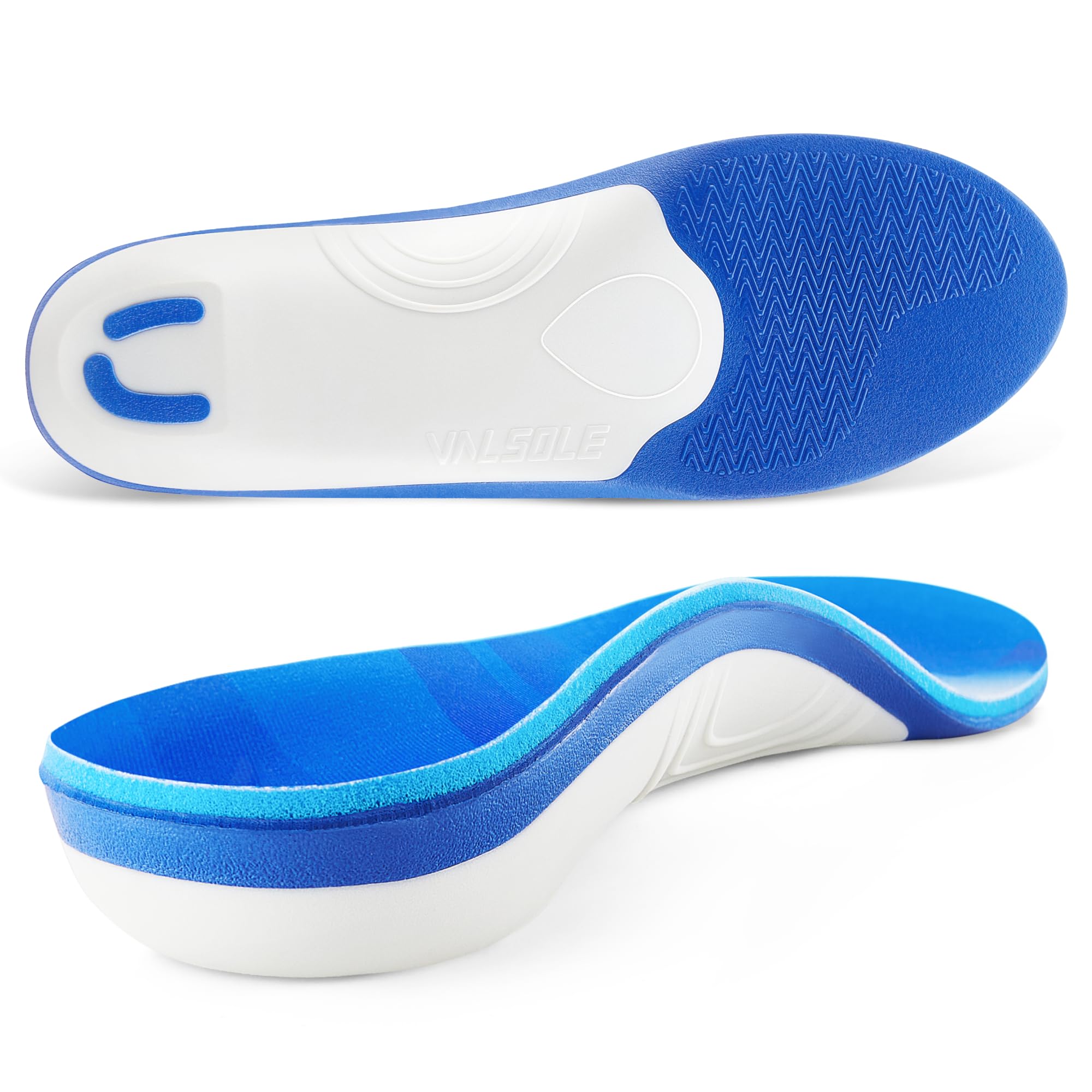Amazon.com: VALSOLE MaxStabilize Insoles - Orthotics for Heel Pain ...