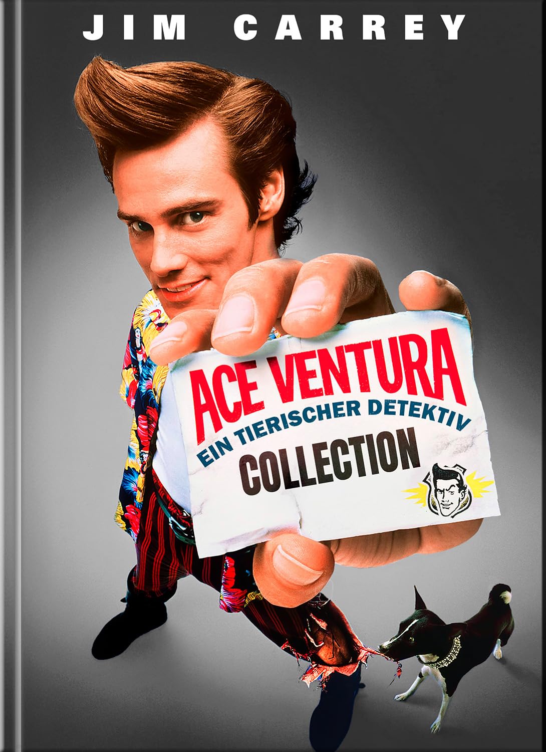Ace Ventura Collection [4 Blu-Ray] Mediabook - uncut: Amazon.de: Jim ...