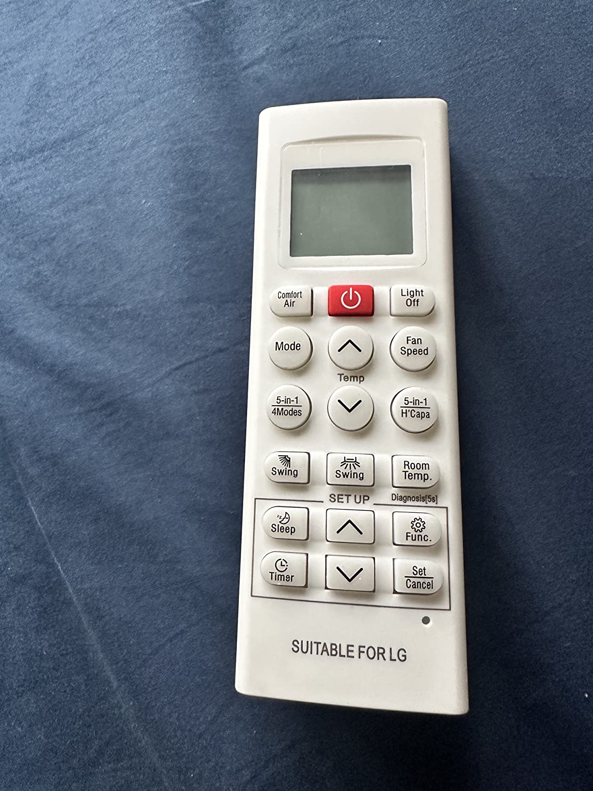 MAMAX Air Conditioner Remote Compatible for LG Split AC Remote Control ...