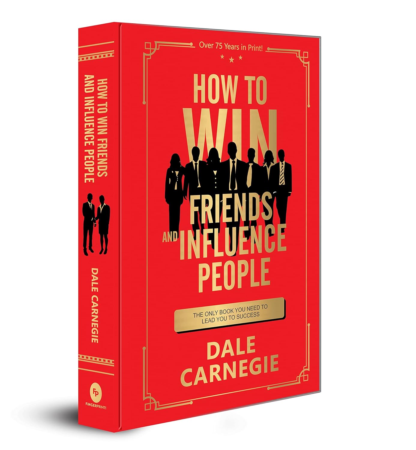 How to Win Friends and Influence People (Deluxe Hardbound Edition) by Dale Carnegie - Amazon.ae