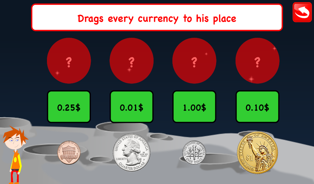 Kids Coins Count Money - Math Learning Games - App on Amazon Appstore