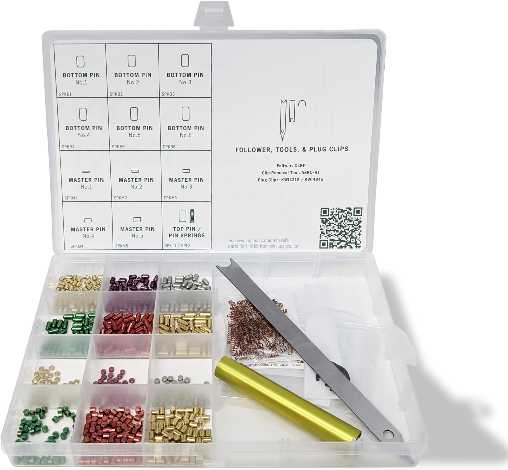 Kiwkset 272 Keying Kit - Door Lock Replacement Parts - Amazon.com