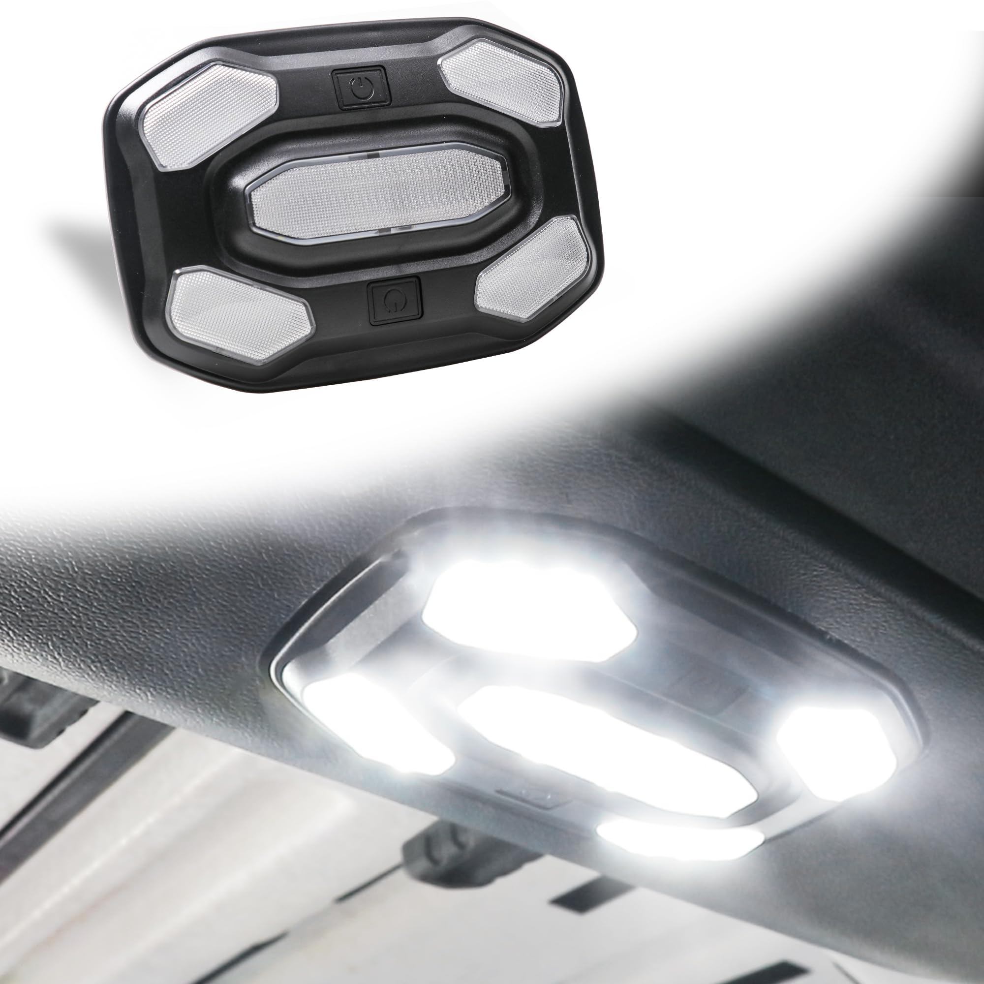 Amazon.com: RERPRO LED Interior Dome Lights Replacement Roof Reading ...