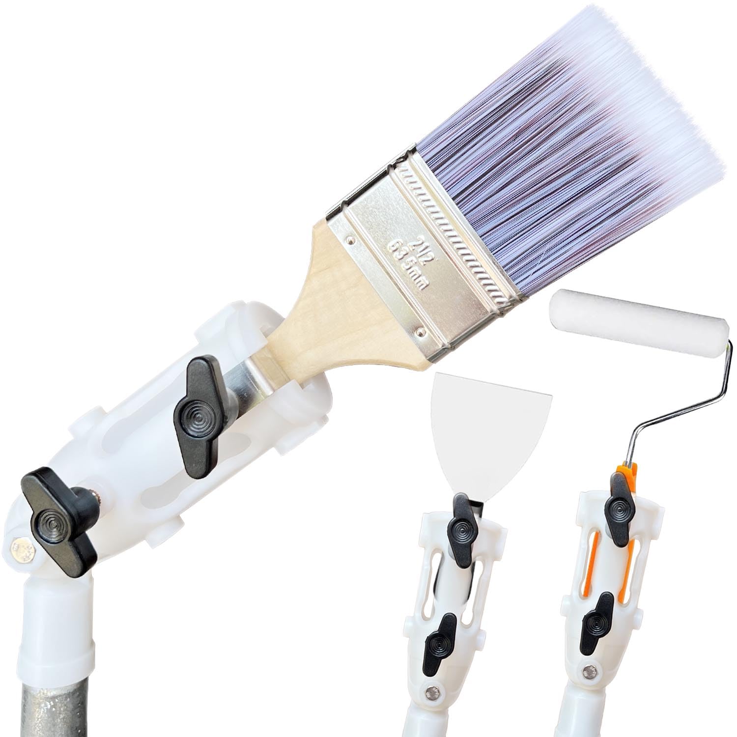 Amazon.com: Multi Angle Paint Brush Extender, Paint Edger Tool for High ...