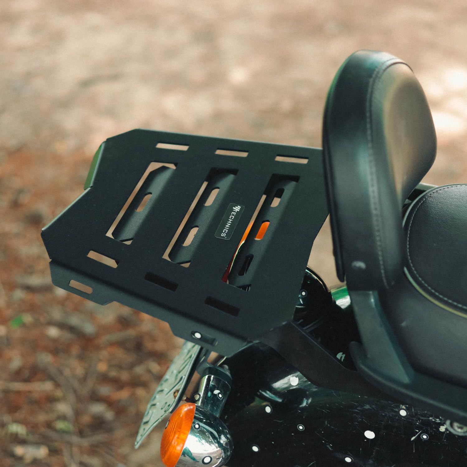 Legundary Atlas Back Rest Carrier for Classic 350 Reborn Black (Pack of ...