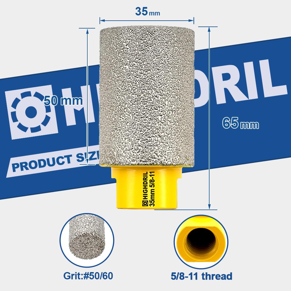 Snapklik.com : HIGHDRIL Diamond Milling Finger Bits For Enlarging And ...