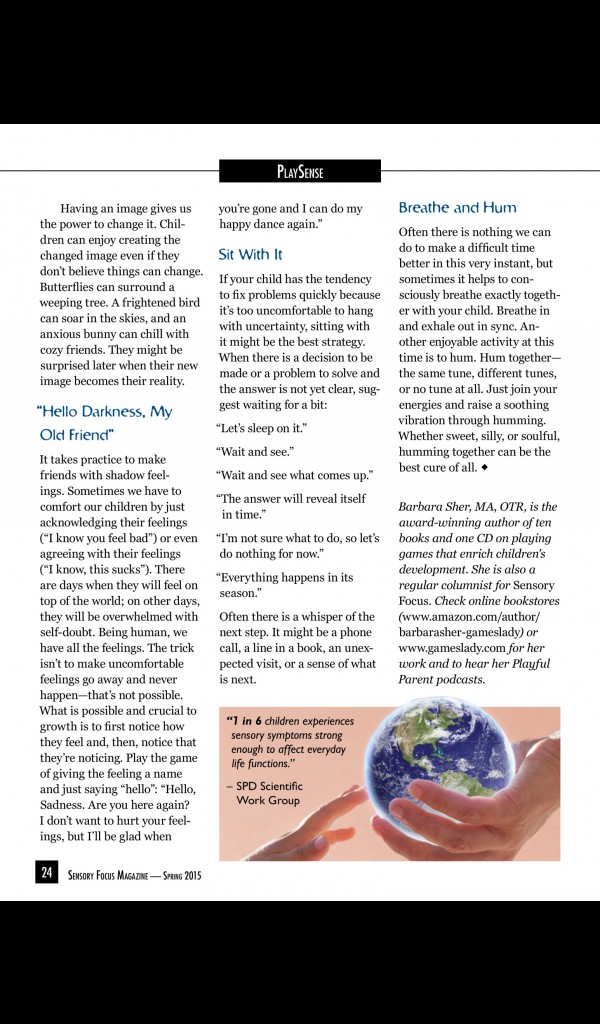 Sensory Focus Magazine:Amazon.de:Appstore for Android