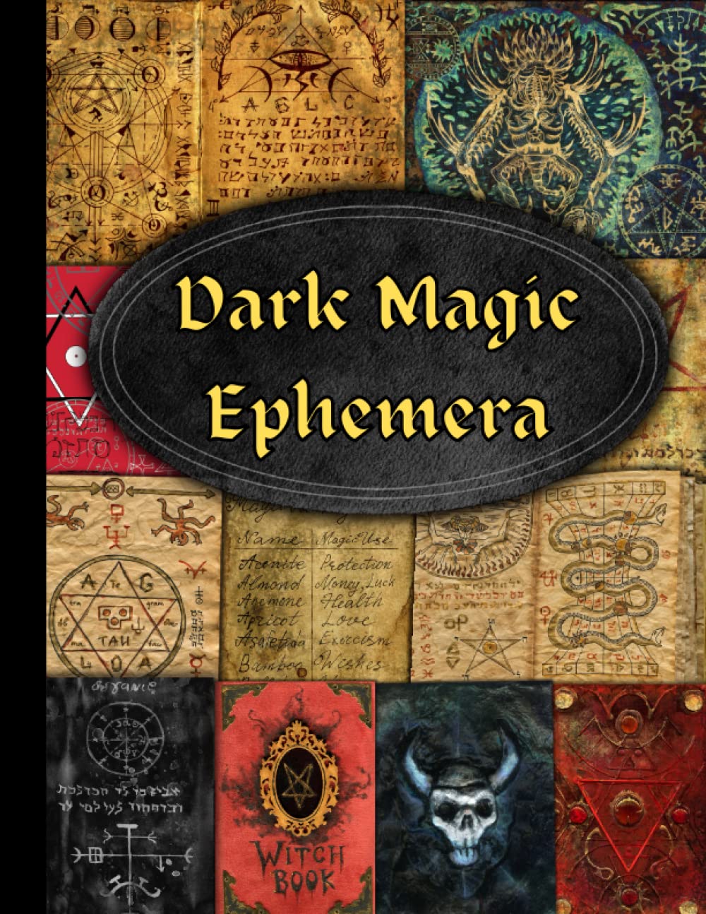 Dark Magic Ephemera: A Vintage Dark Magic Themed Collection of ...