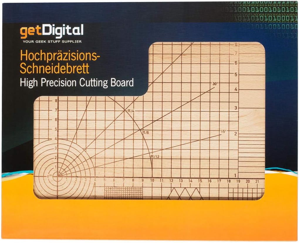 Amazon.com: getDigital High Precision Cutting Board for the obsessive ...