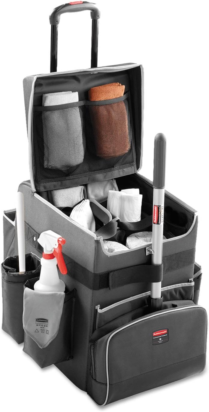 Amazon.com: Executive Quick Cart, Medium, 14 1/4 x 16 1/2 x 21, Dark ...