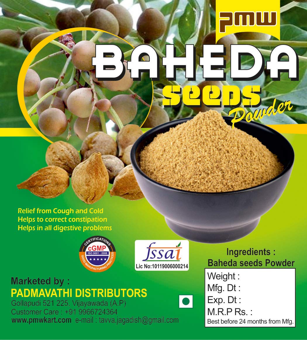 Buy Pmw - Grade A Quality - Tanikaya Powder - Bahera - Baheda ...