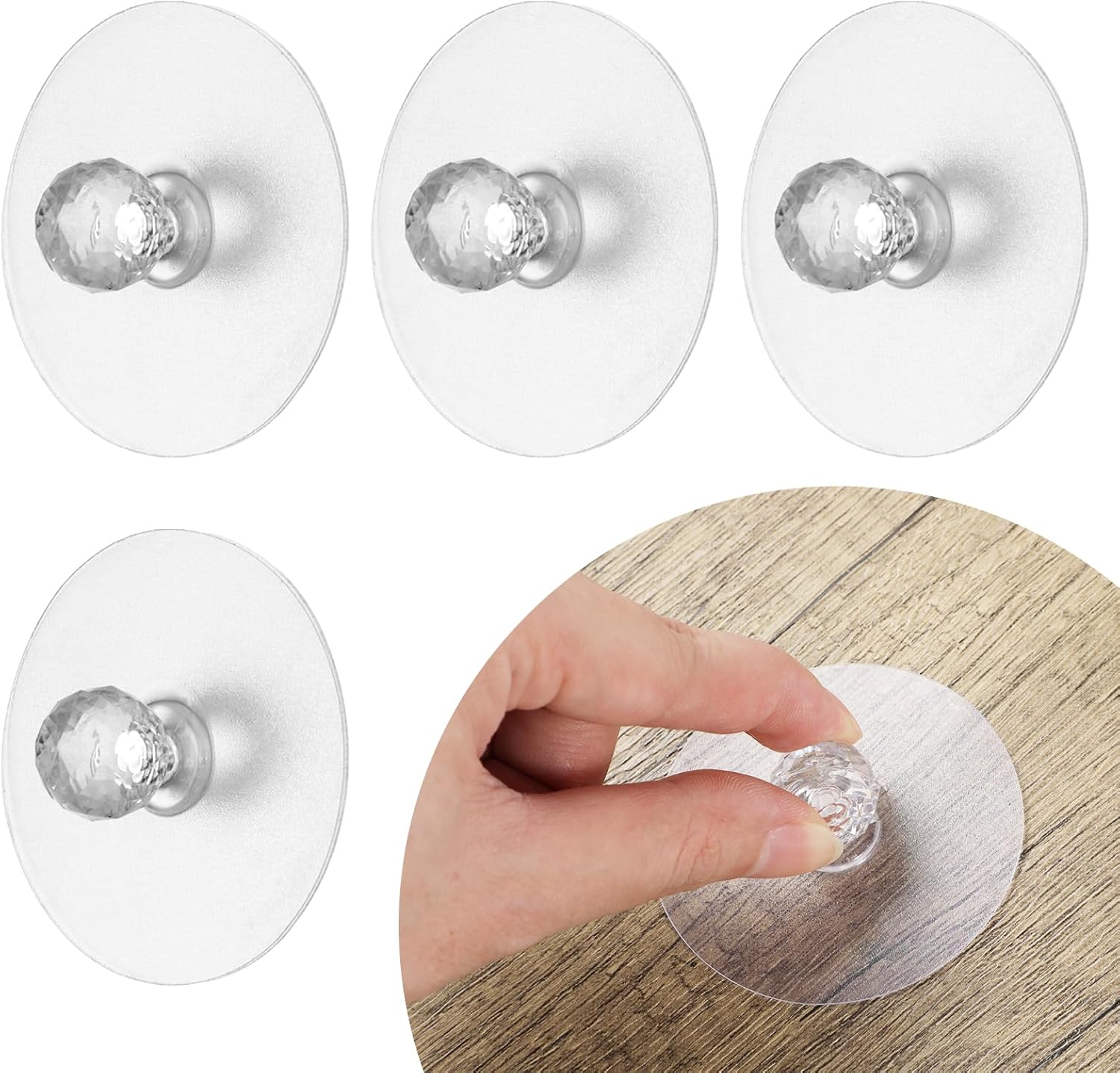 Cabinet Hardware No Drilling at Ralph Rutter blog