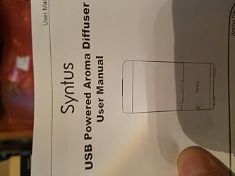 Amazon.com: Syntus Car Diffuser, USB Essential Oil Diffuser Mini ...