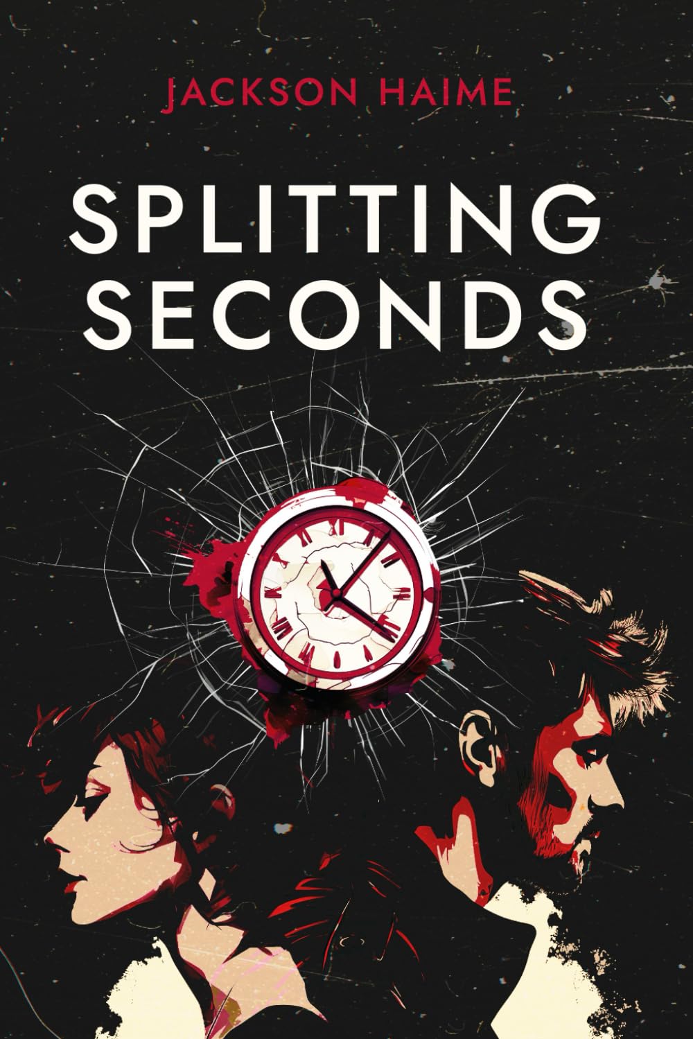 Amazon.com: Splitting Seconds: 9798325376313: Haime, Jackson: Books