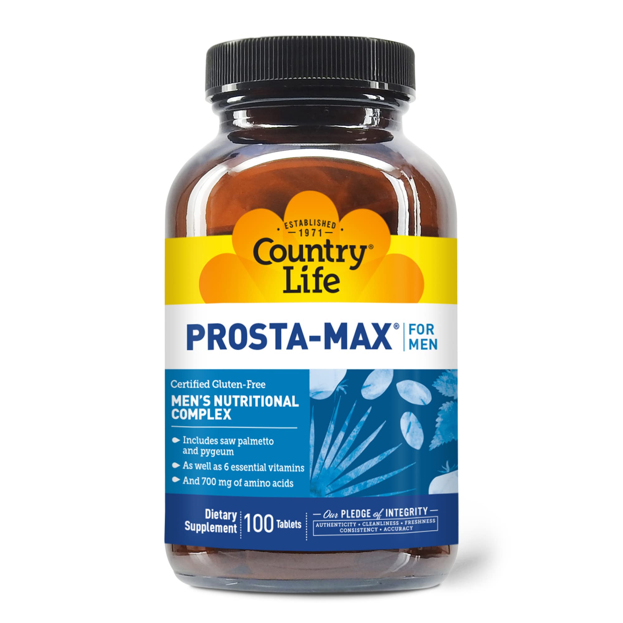 Buy Country Life Prosta-max for Men, 100-Count Online at desertcartINDIA