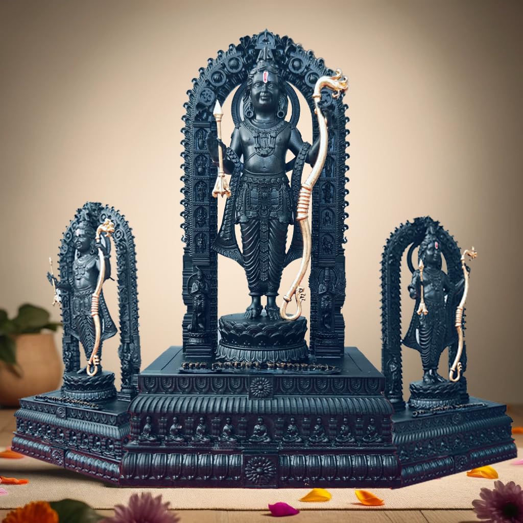 Buy The Artist Company Resin Ram Lalla Idol Statue Lord Rama Murti for ...