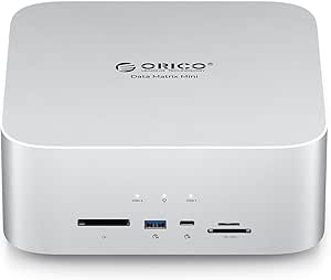 ORICO DDM13 40Gbps Harici Sabit Disk 10TB, Dahili 2TB M.2 Nvme SSD ve ...
