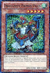 Amazon.com: Yu-Gi-Oh! - Dragunity Primus Pilus (DT04-EN022) - Duel Terminal 4-1st Edition ...